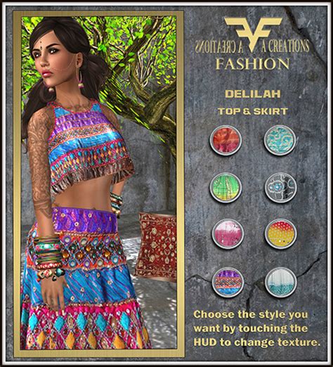 Second Life Marketplace Fac Delilah Outfit