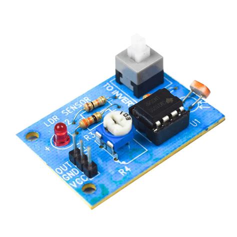 ldr light sensor module with special day night invert logic arrowtechcart