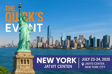 The Quirks Event New York 2025 At Javits Center