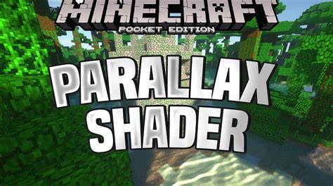 Parallax Shader Mcpe 1minecraft
