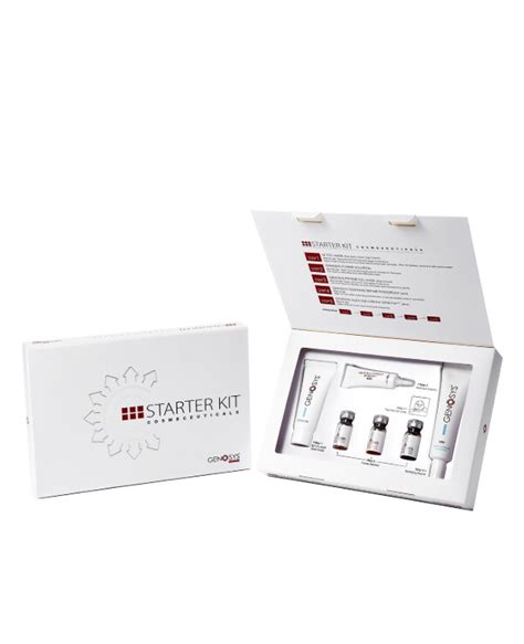 Genosys Facial Skin Care Starter Kit Starter Kit Buy From Azum Price