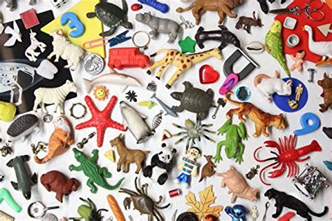 Buy Alphabet Objects Set Master Pack Montessori Miniture Objects