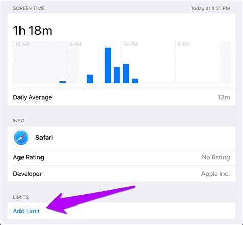 How To Block Safari With Screen Time In IOS