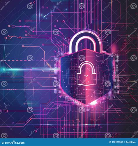 Cyber Security Document Cover Graphic For Government Cyber Security
