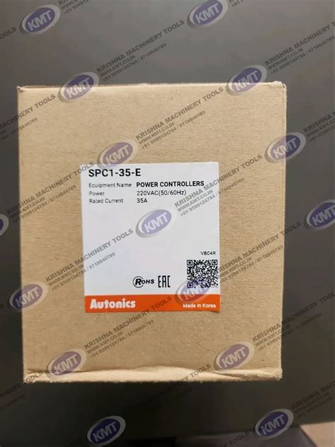 Semi Automatic Spc E Autonics Single Phase Power Controllers For