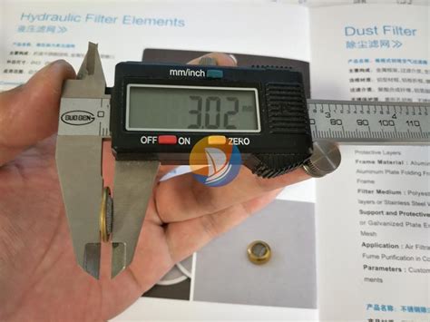 Electro Hydraulic Servo Valve Filter Elements