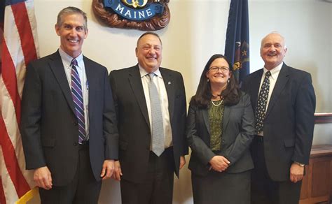 Governor LePage Governor Swears In Superior Court Justice District