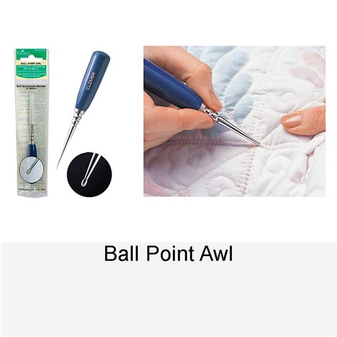 Ball Point Awl Sil Thread Inc