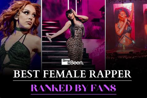 Top 11 Hottest Female Rappers 2025 Sexiest Ranked