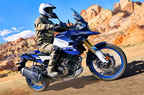 5 Standout Features Of The New Suzuki V Strom 1050 DE MotoDeal