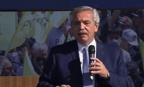 Alberto Fernández Por Los Incendios En El Delta No Lo Podemos Tolerar