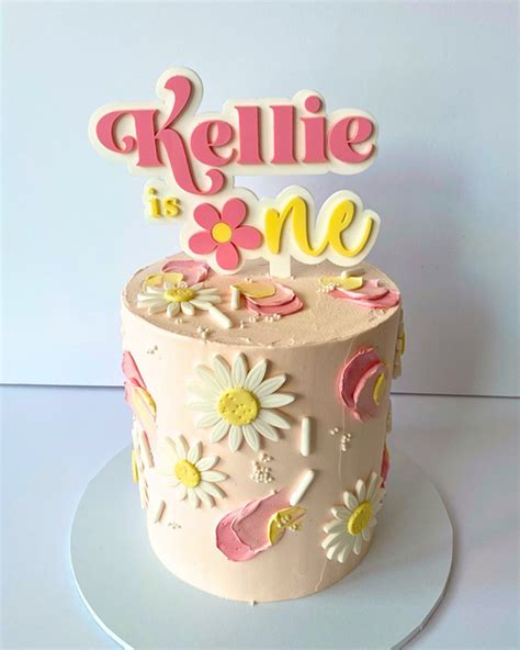 Daisy Cake Dash Cakes