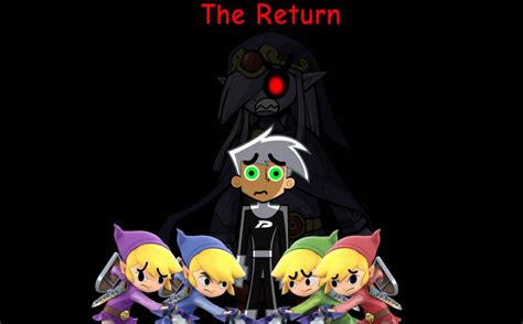 Danny And The Four Swords In The Return By Luckykitty2009 On Deviantart