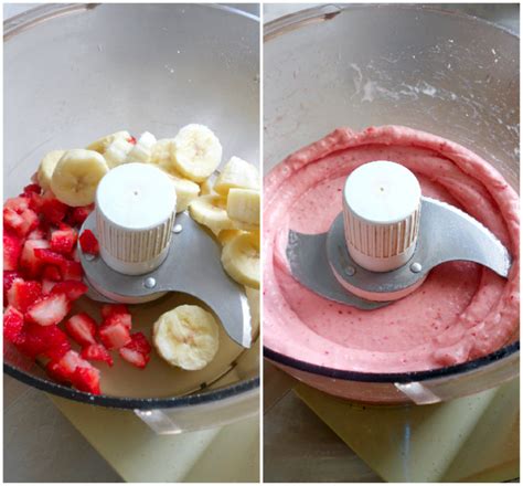 Two Ingredient Strawberry Banana Ice Cream Confessions Of A