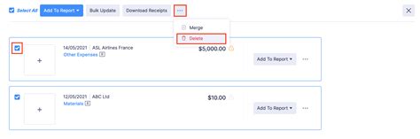 Managing Expenses User Guide Zoho Expense