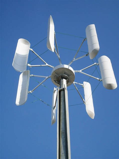 Vertical Wind Mill System At Rs 200watt Vertical Axis Wind Mills