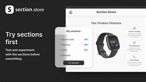 Section Store Theme Sections Section Store Shopify Sections