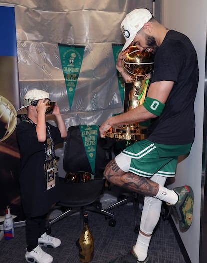 Los Celtics De Boston Tocan El Cielo De La Nba Con Su 18º Título De