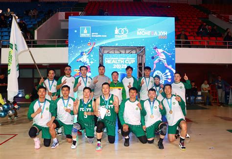 ГССҮТ ИЙН САГСАН БӨМБӨГИЙН ЭРЭГТЭЙ ШИГШЭЭ БАГ ЭРҮҮЛ МЭНДИЙН САЙДЫН НЭРЭМЖИТ “health Cup 2025