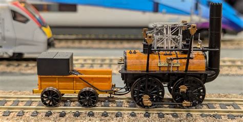 😍 Hornby Sanddr Locomotion No1 Due In Stock Soon Rails Of Sheffield