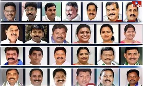 Andhra Pradesh జిల్లాలకు ఇన్ ఛార్జ్ మంత్రులు పార్టీ అధ్యక్షుల నియామకం