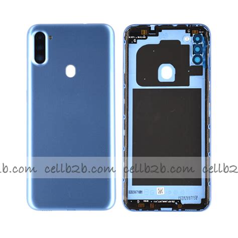 Tapa Trasera Samsung A11 A115F Azul CELLB2B