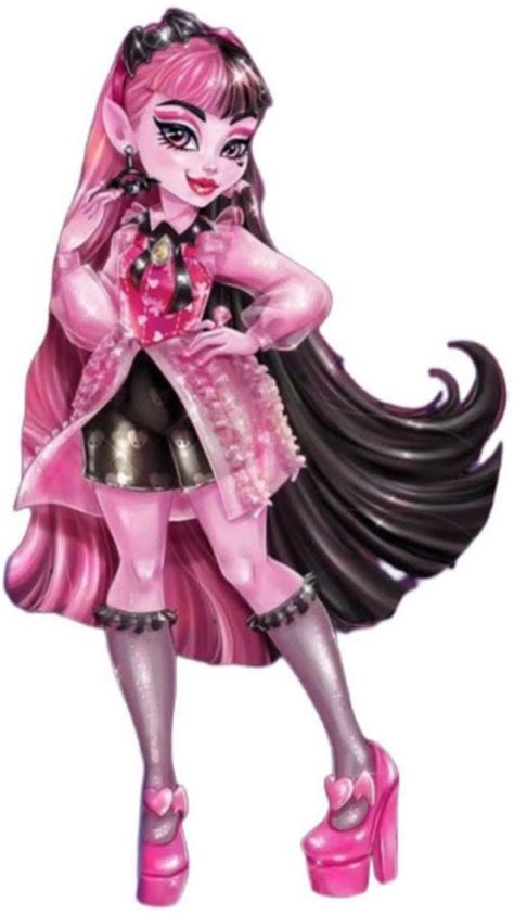 Monster High G3 Draculaura Art By Darko Dordevic Monster High