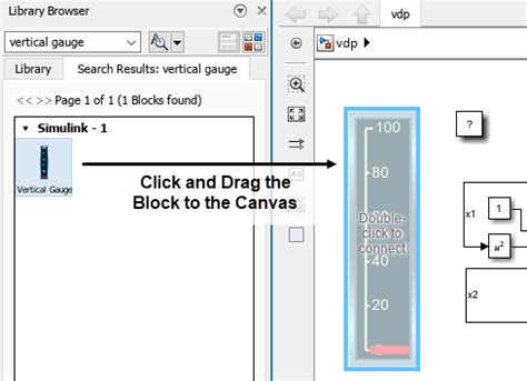Library Browser Find And Add Blocks To Model Matlab