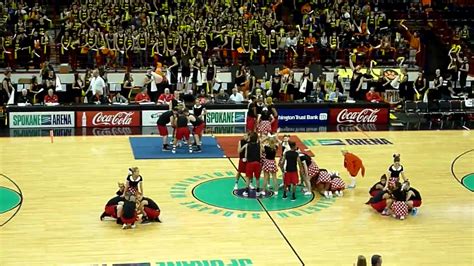2014 Ferris Cheer Rubber Chicken The 2014 Ferris Cheerleaders Perform