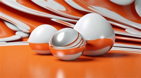 넉넉한 복사 공간이 있는 삶은 계란 추상 배너 3d 그림 삶은 달걀 계란 흰 계란 배경 일러스트 및 사진 무료 다운로드 Pngtree