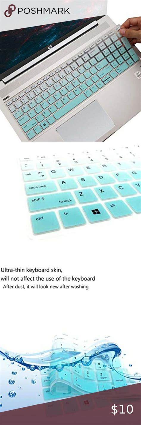Mint Green Ombre Keyboard Cover Green Ombre Key Covers Keyboard Cover
