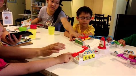 20140707 桌遊 翻滾路易 Looping Louie Youtube