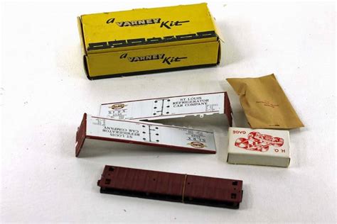 Varney Ho Scale Train Car Kit