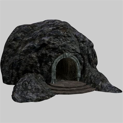 Cave 3d Models Blender Blend Download Free3d