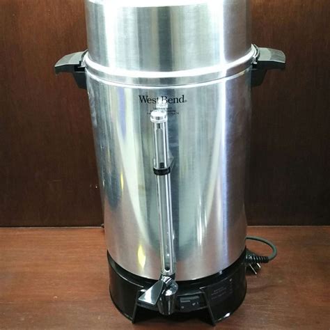 Jual West Bend Coffee Maker 100 Cup Suksesjaya