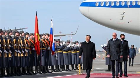 Xi Stigao U Moskvu U Državni Posjet Rusiji