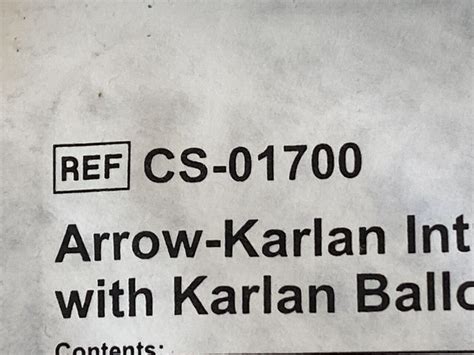 New Teleflex Karlan Introducer Laparoscopic Cholangiography Set With Karlan Balloon Catheter 4fr