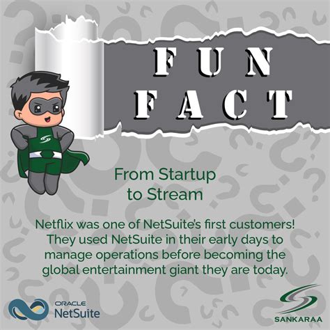 Oraclenetsuite Oracle Netsuite Funfacts Netflix Global Skbuddy Sankaraabuddy
