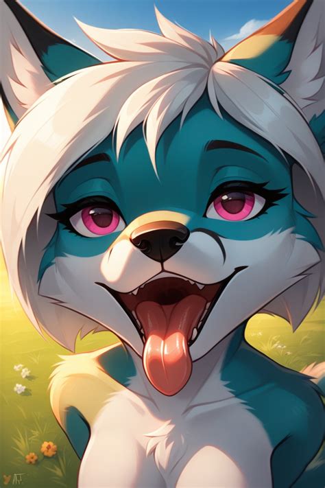 Fisheye Camera Close Up Meadow AI Porn