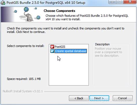PostgreSQL PostGIS安装教程 postgresql和postgis安装 CSDN博客