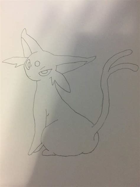 EEVEE EVOLUTIONS DRAWING Anime Amino