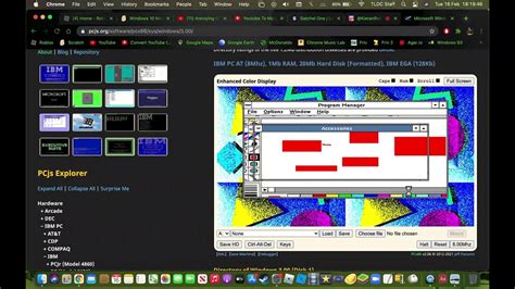 Windows 3 0 On Pcjs Machines Youtube