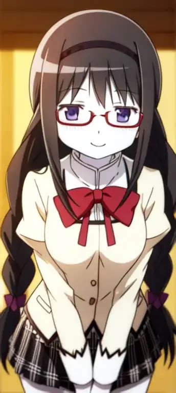 Ai Art Homura I Love You My Friend By Uruhahomura Pixai