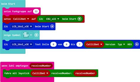 Makecode Betaversion 6024 Calliope
