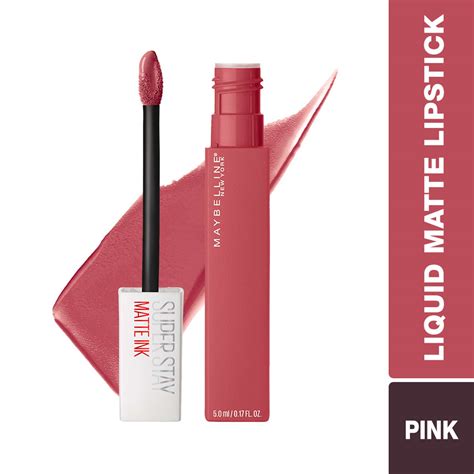 Buy Maybelline New York Super Stay Matte Ink Liquid Lipstick 225