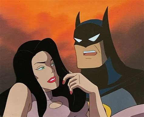 Talia Al Ghul Bruce Timm