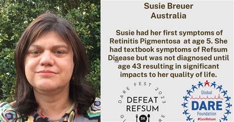 Foundation Fighting Blindness On Linkedin This Week Is Refsum