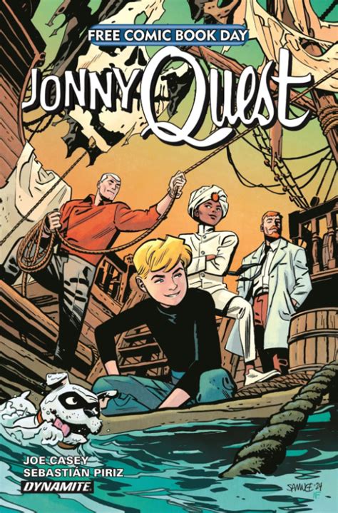 Free Comic Book Day 2024 Jonny Quest 0 Reviews