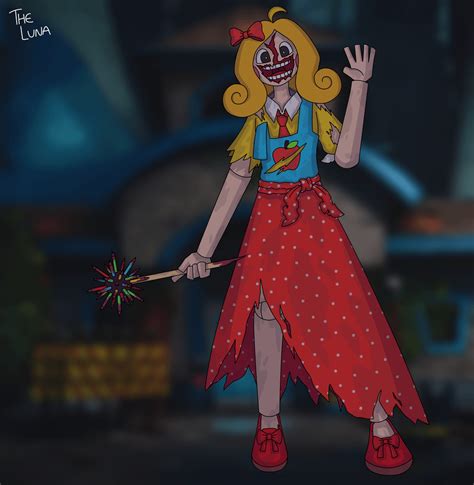 Mrs Delight Fanart Rpoppyplaytime