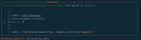 Python Module — Rich Cli 富文本库python Rich库 Csdn博客